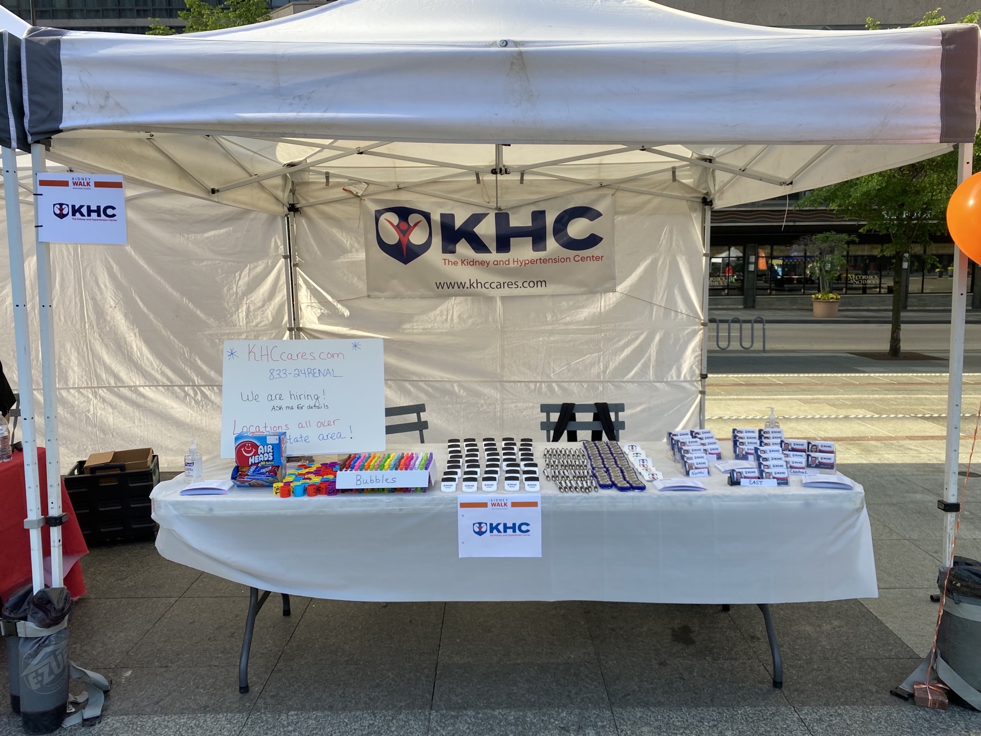 KHC Team Supports the National Kidney Foundation’s Kidney Walk | KHC