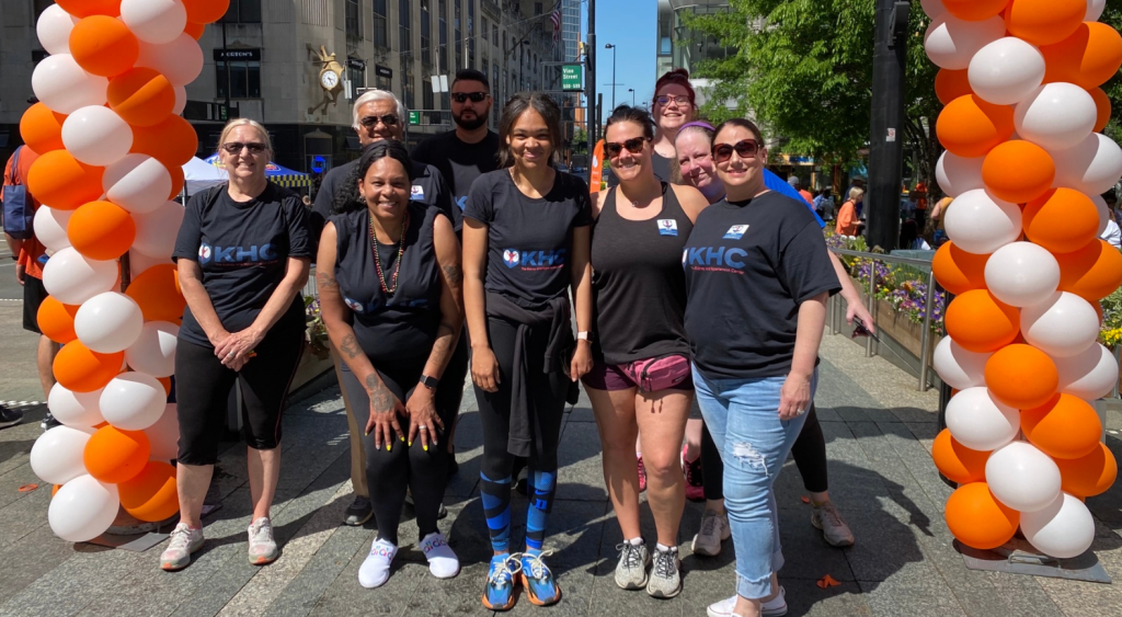 KHC Team Supports the National Kidney Foundation’s Kidney Walk | KHC